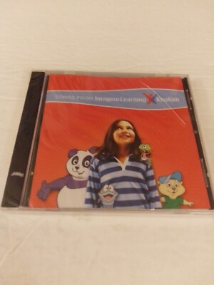 Songs From Imagine Learning English Audio CD Brand New Factory Sealed ...