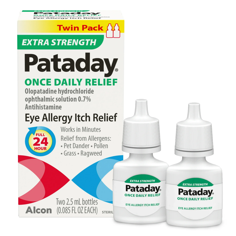 Pataday Extra Strength Twin Pack Once Daily Relief Eye Drops From Alcon ...