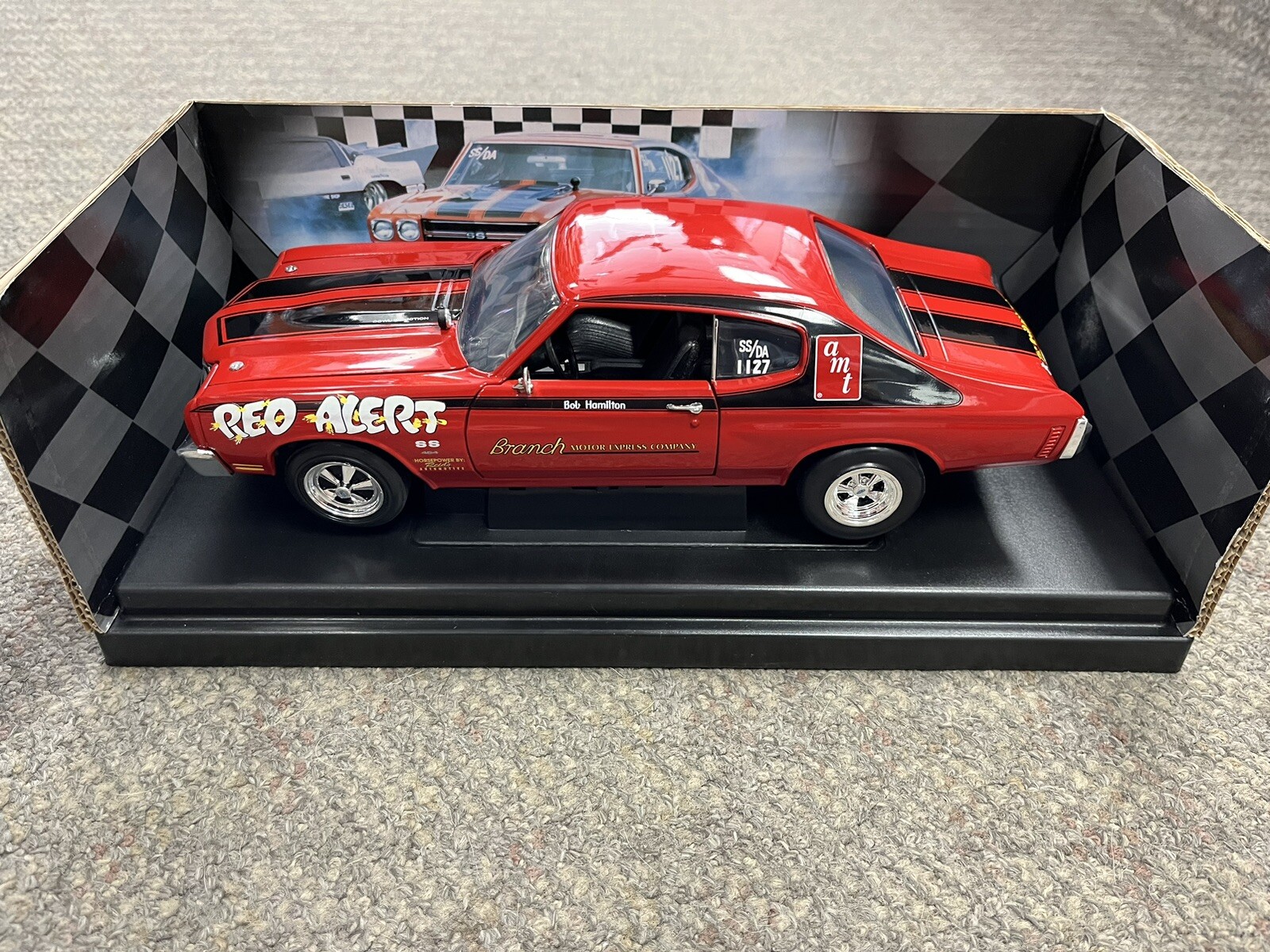 Ertl Collectibles Bob Hamilton Red Alert 1970 Chevelle Ss454 Ls6 for ...