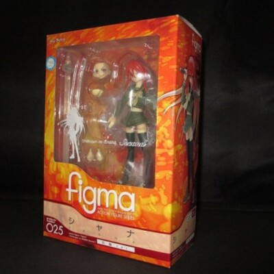 figma 025 Shana Figure Flame Hair Ver. Shakugan no Shana Max Factory ...