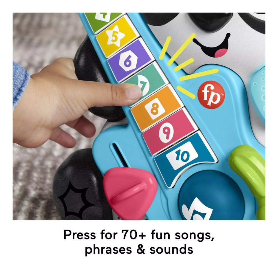 Fisher-Price Link Squad Jam & Count Panda - Kids Xmas Gifts | eBay