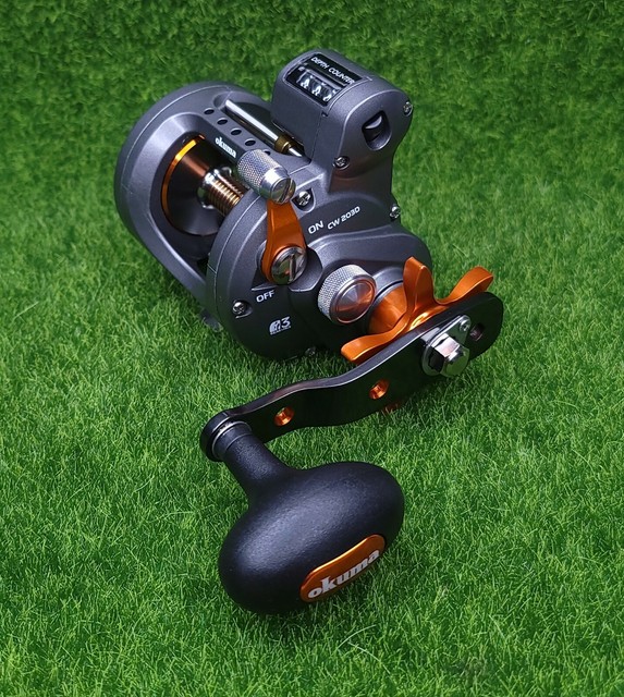 Okuma CW-203D Cold Water Linecounter Trolling Reel for sale online | eBay