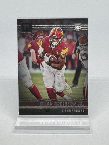 2022 Panini Chronicles Panini Brian Robinson Jr. RC #PA-18 Rookie Card ...