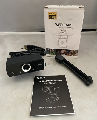 taotuo HD 2k 4mp webcam | eBay