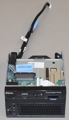 Front IO Cage Assembly X30KR VG9YJ FOR Dell PowerEdge R720 Compellant ...