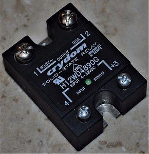 Crydom Solid State Relay 4 to 32VDC 90A tillescenter Controls ...