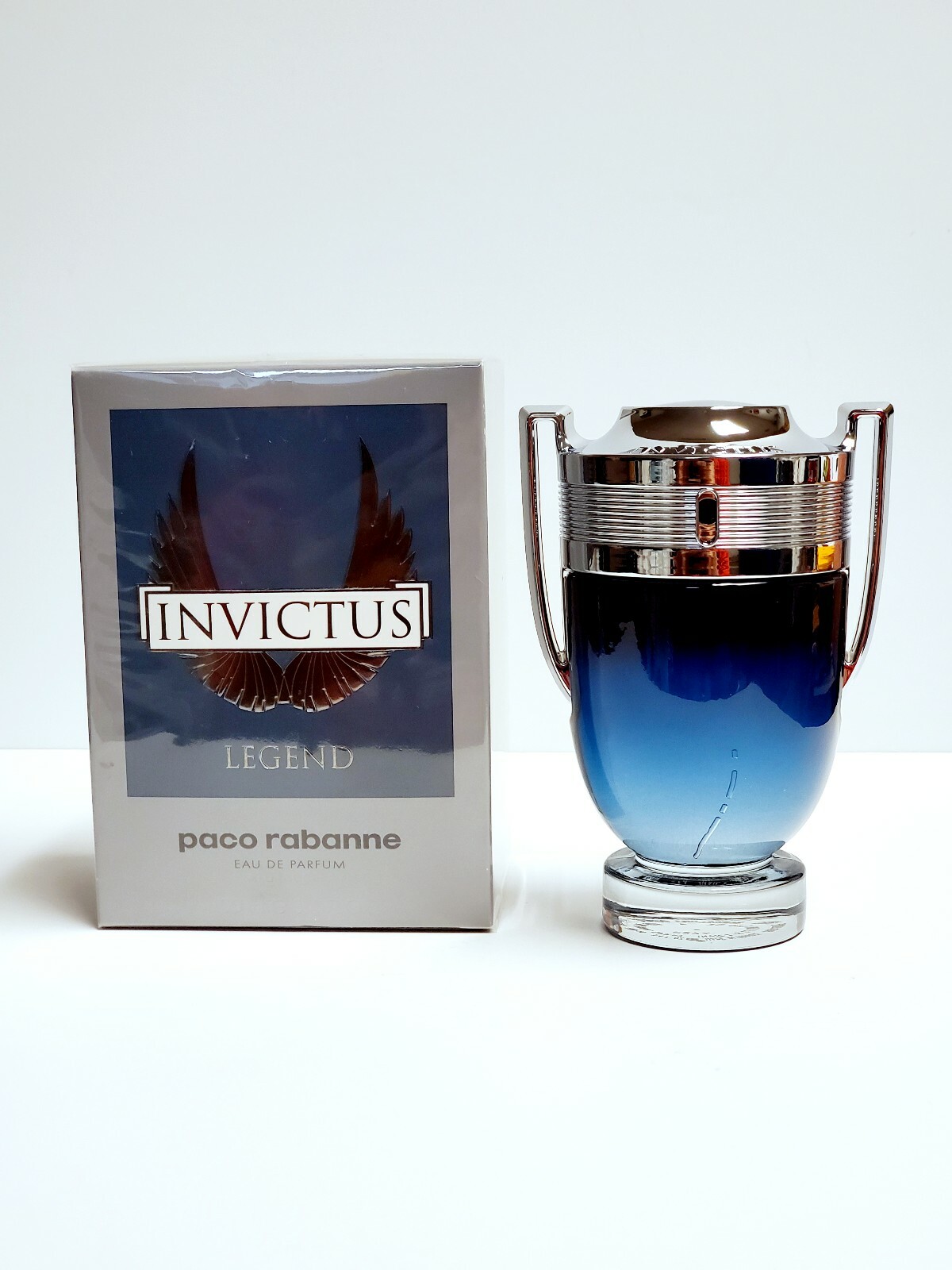 INVICTUS LEGEND 3.4OZ EDP SPRAY FOR MEN BRAND NEW BY PACO RABANNE | eBay