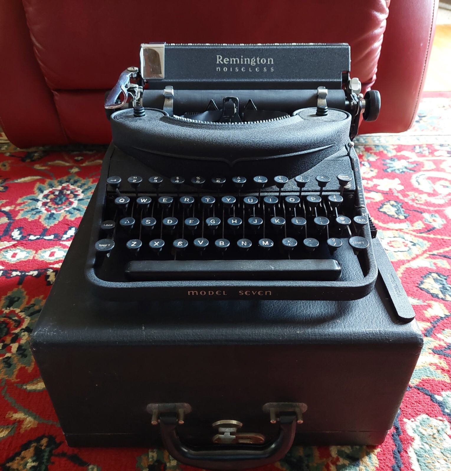 Remington Rand Noise Less Typewriter