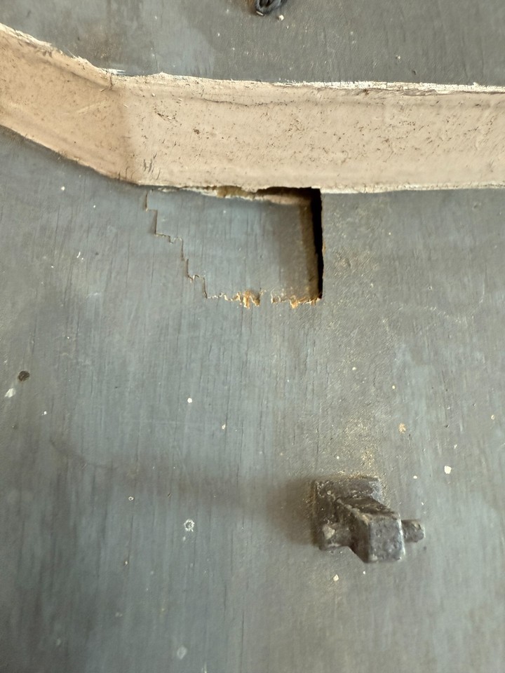 Large Vintage Model Boat 60s RAF Vosper Air Sea Rescue Fire Launch ...