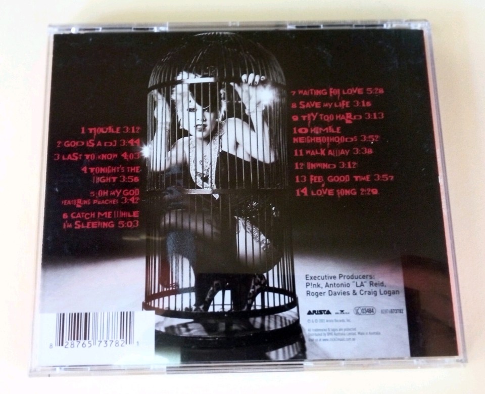 PINK try this original album CD | eBay Australia