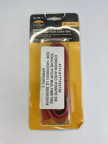 Fluke TL75 Hard Point Test Lead Set (AM35-AM39) | eBay