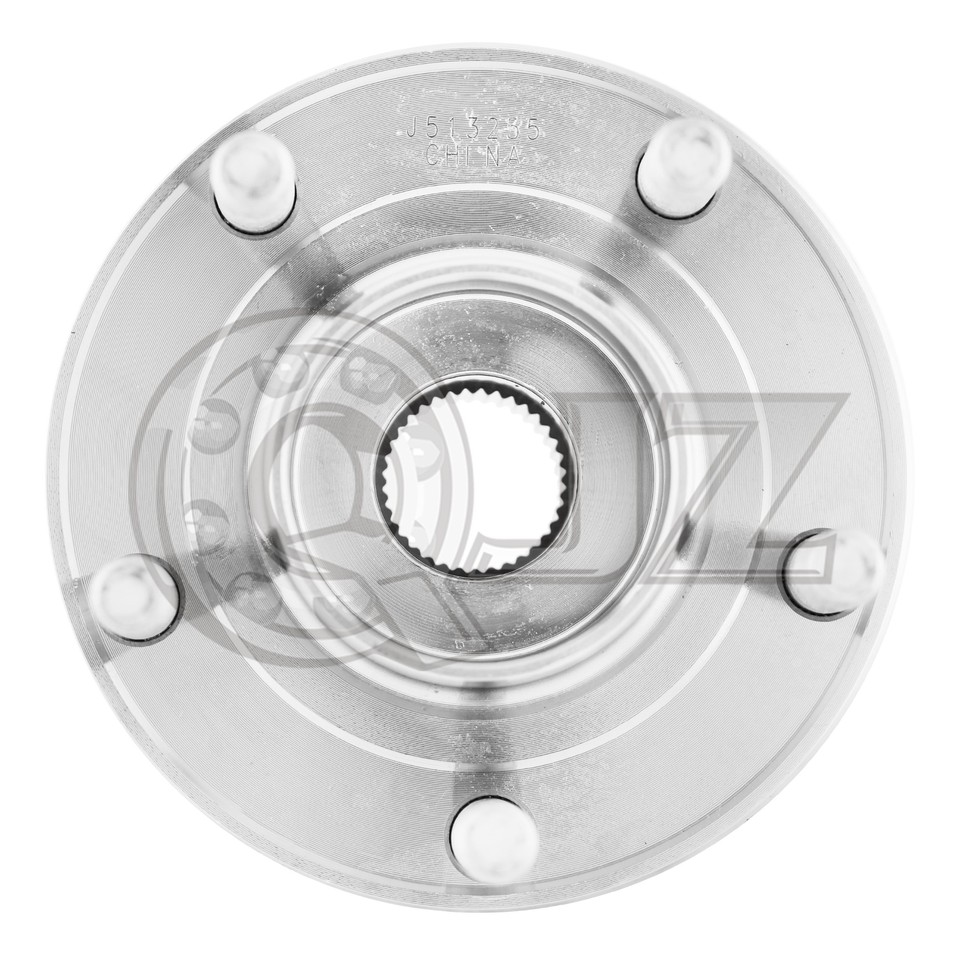 [2-Pack] 513255 FRONT Wheel Bearing Hub Assembly for 2007-2013 Volvo ...