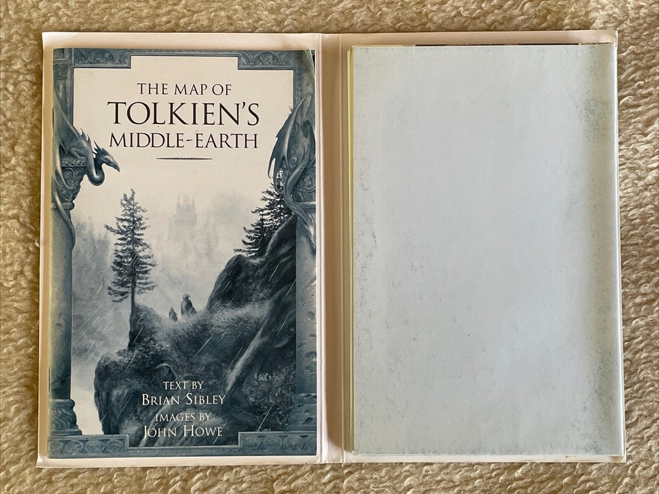 The Map of Tolkien's Middle-Earth : Map of Tolkien's Middle-Earth by ...