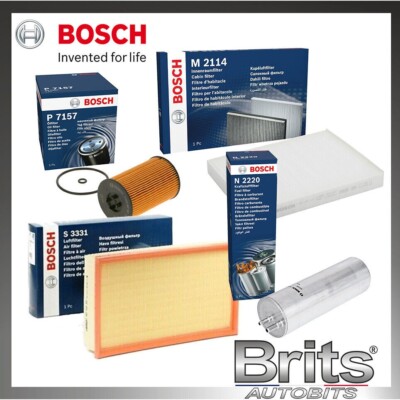 Bosch Full Service Kit fits VW T6 2.0 TDI (2016-On) – Oil Air Fuel ...