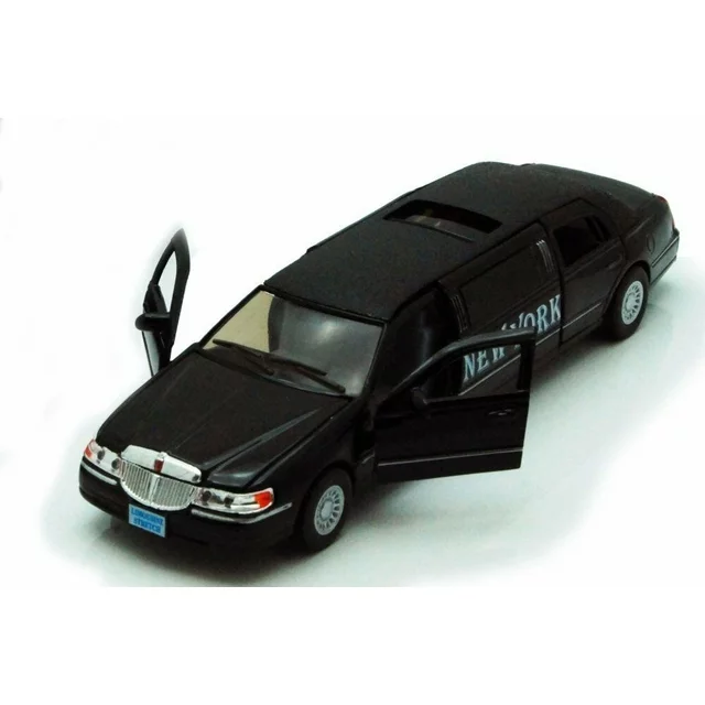 1999 Lincoln Town Car Stretch Limousine limo Taxi 1:38 Scale diecast ...