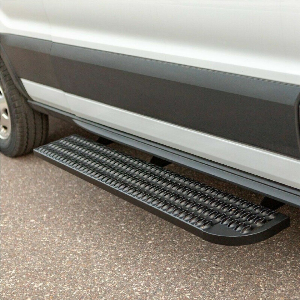 9.5"x54" XL Side Step Running Board SPRINTER PROMASTER TRANSIT / 495154 ...