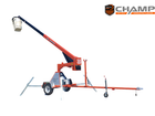 New Champ Unilift 538 Towable Boom Lift Boomlift Man Lift Made in USA ...