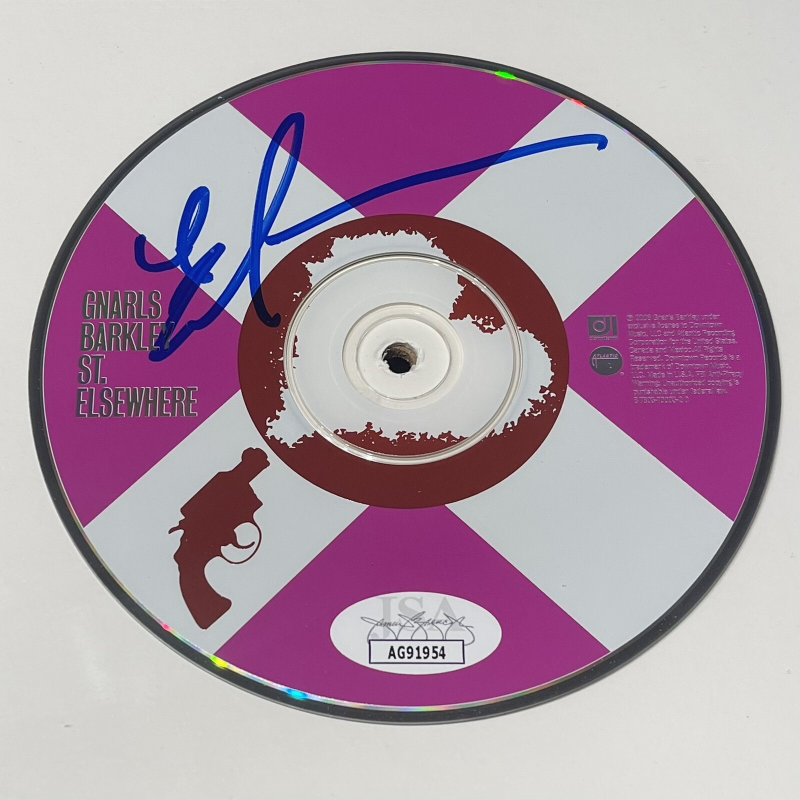 CEE LO GREEN SIGNED GNARLS BARKLEY ST ELSEWHERE CD ALBUM AUTOGRAPH ...
