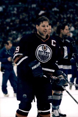 PF53 '01 Orig Photo NHL HOCKEY ALL-STAR GAME DOUG WEIGHT EDMONTON ...