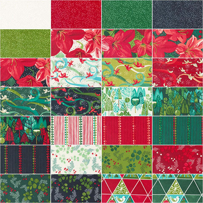 Winterly Layer Cake by Robin Pickens Moda Precuts 42 pcs | eBay