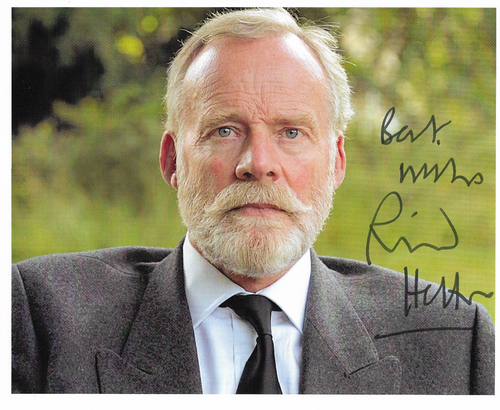 Richard Heffer "Actor" 10x8 Genuine Signed Autograph COA 34504 | eBay