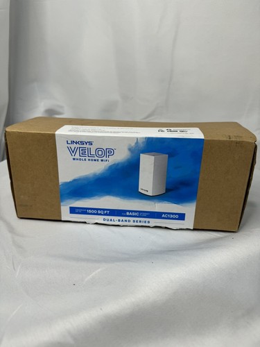 Linksys - Velop Mesh Router - Model WHW01 - VLP01 - AC1200 - Dual Band ...