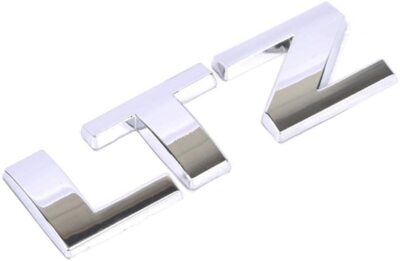 Replacement for LTZ Metal Letter Nameplate Emblem, Badge 2008-2015 ...