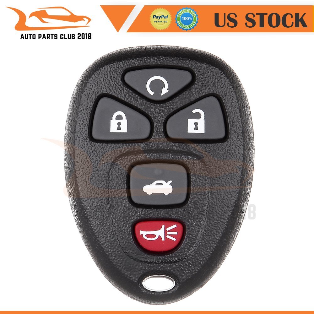For Chevrolet Cobalt Pontiac G6 2007 2008-2010 Keyless Key Fob Remote ...