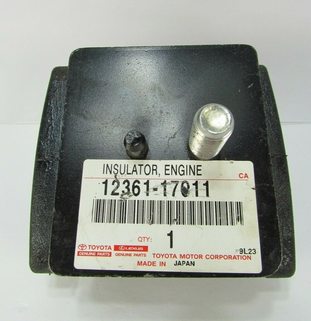 1236130080 Genuine Toyota INSULATOR, ENGINE MOUNTING, FRONT 12361-30080 ...