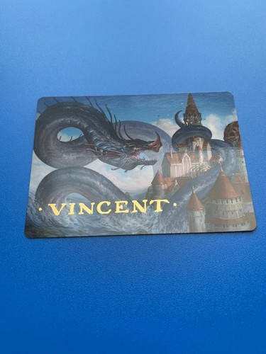 Tolarian Terror - Stamped Signature Art Series | Card #18 | DMU Art ...