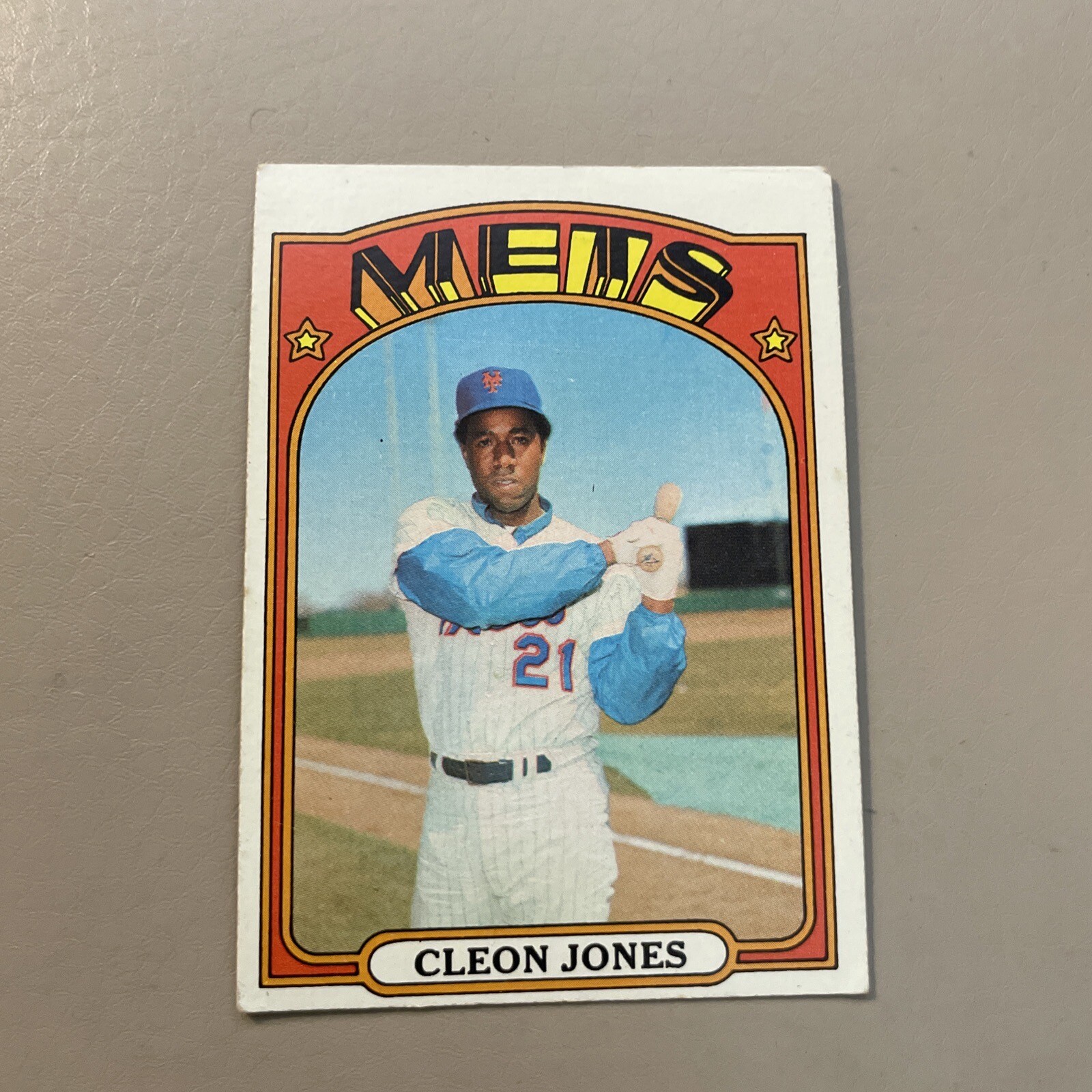 1972 Topps #31 Cleon Jones New York Mets NM-MT SET BREAK! | eBay