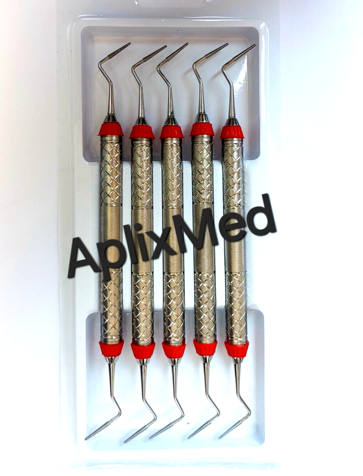 10 Pcs Sugarman 3S/4S Periodontal File Set Bone Reduction Surgical ...
