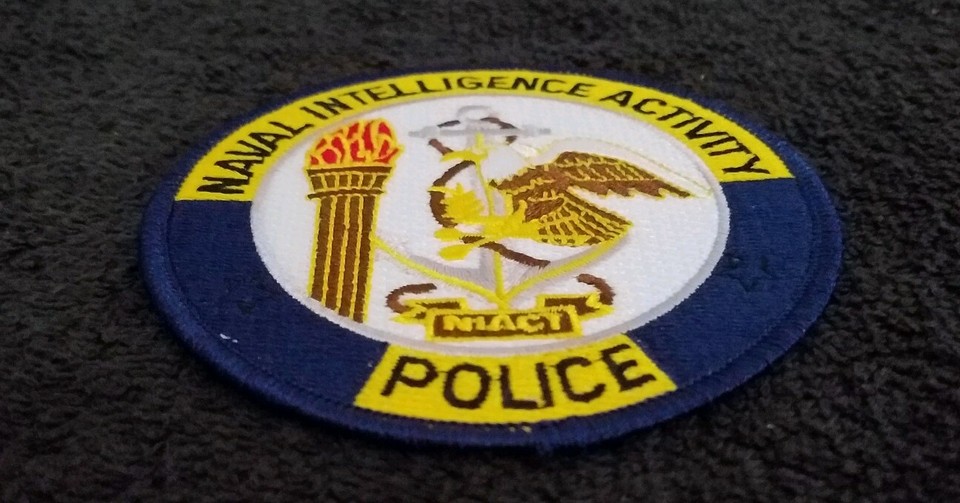 United States NAVAL INTELLIGENCE Military Patch | eBay