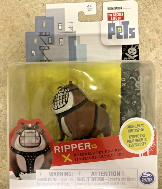 The Secret Life of Pets RIPPER Poseable Pet Figures - BRAND NEW- | eBay