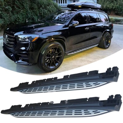 Running Board Side Step Fits for Mercedes Benz GLS X167 2020-2024 Pedal ...