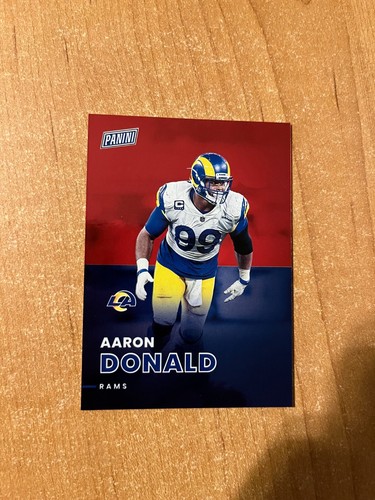 2022 Panini National Convention - Red #20 Aaron Donald /99 for sale ...