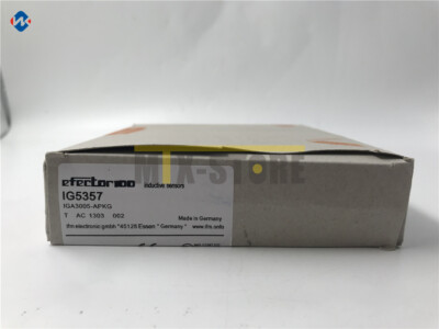 1PCS Brand new ones IFM IG5357 Sensor&Proximity Switch | eBay