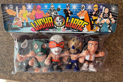 Pro Wrestling Loot Lucha Libre Figures | eBay