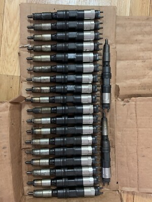 John Deere Diesel Engine 6068 6.8L HF485 Common Rail Fuel Injectors ...