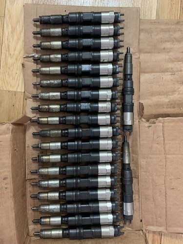 John Deere Diesel Engine 6068 6.8L HF485 Common Rail Fuel Injectors ...