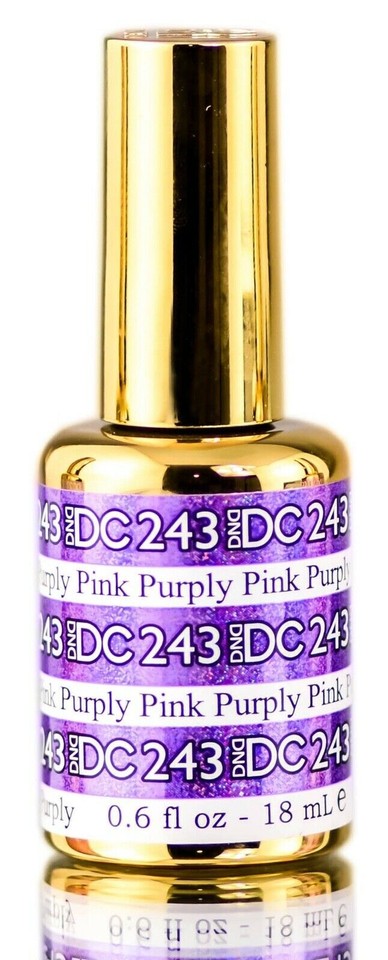 DND DC Mermaid in Glitter - Manicure Soak off Gel Color - Choose Colors ...