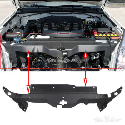 Car Front Engine Radiator upper Protector Cover Guard For Toyota Prado ...