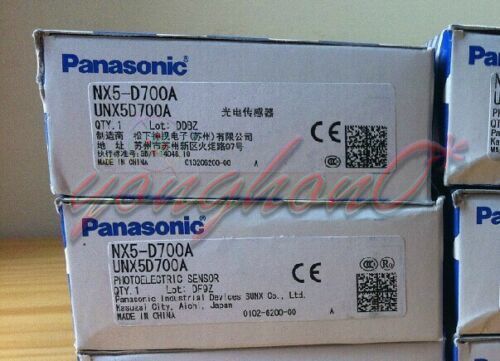 1PCS NEW Panasonic NX5-D700A photoelectricity sensor | eBay