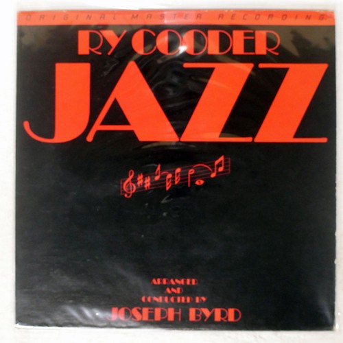 RY COODER JAZZ MOBILE FIDELITY SOUND LAB MFSL 1-085 Japan VINYL LP | eBay