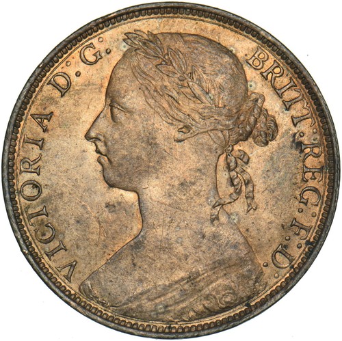 1885 Penny - Victoria British Bronze Coin - Very Nice | eBay UK