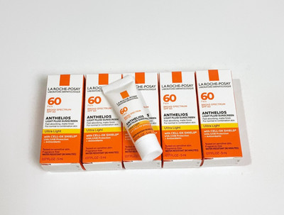 La Roche Posay Anthelios 60 Ultra Light Sunscreen Sample 0 17 Fl Oz