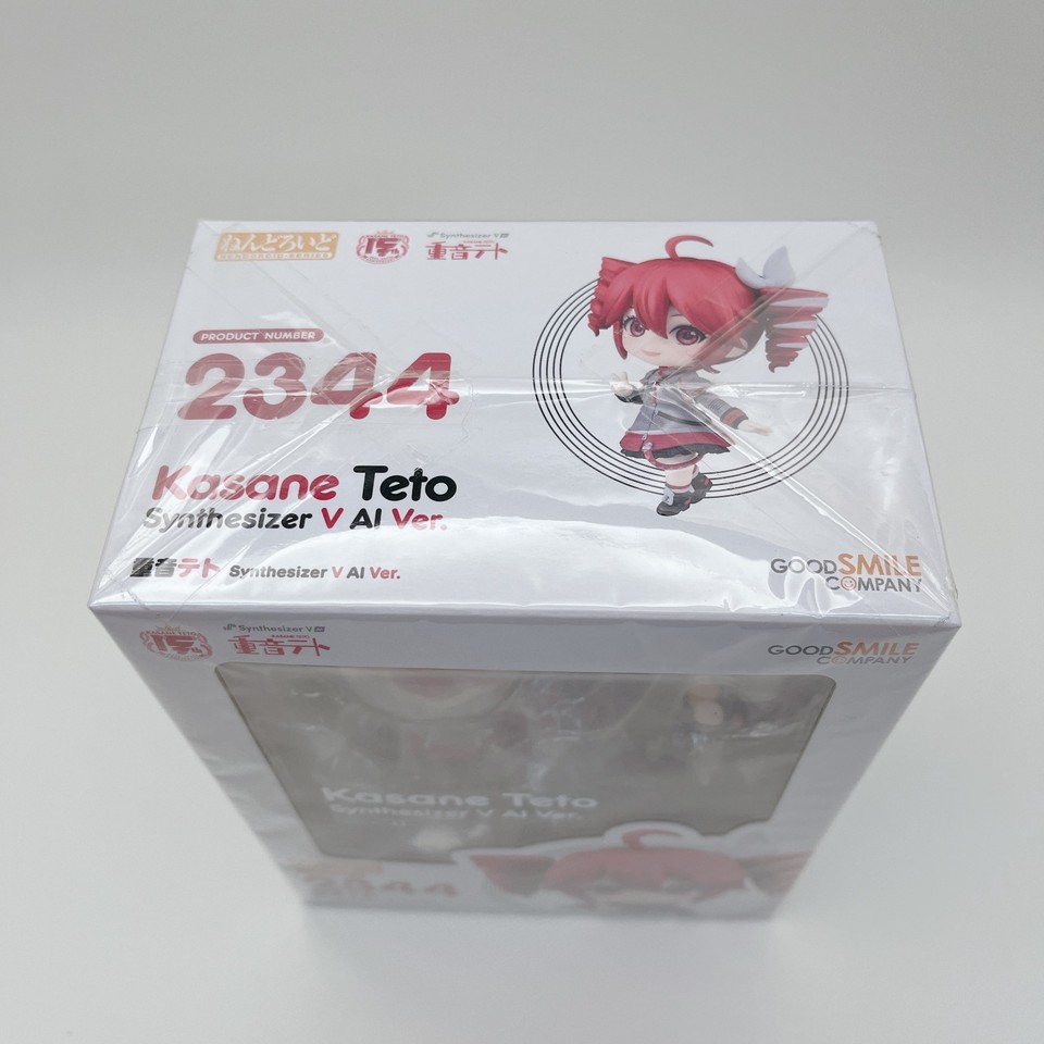 Nendoroid Kasane Teto Synthesizer V AI 2344 Good Smile Company NEW ...