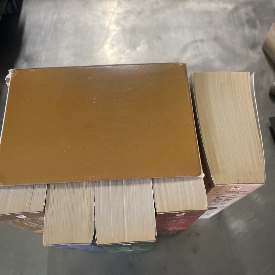 George R. R. Martin's a Game of Thrones 5-Book Boxed Set Paperback | eBay