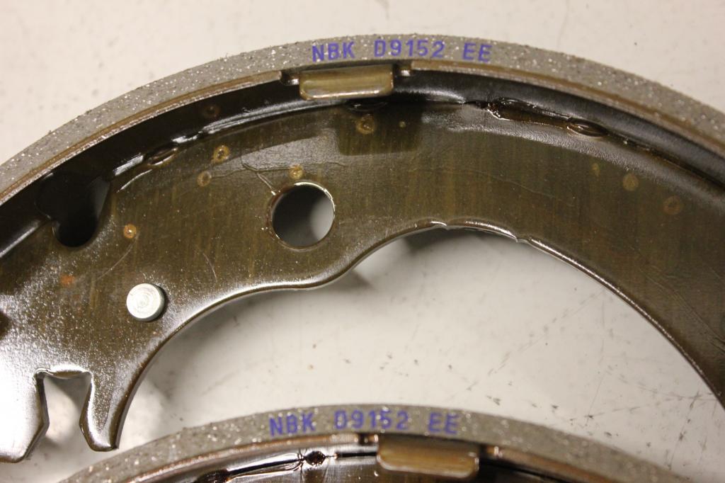 HONDA OEM 43053-S10-A00 Rear Drum Brake Shoe 2000-2001 CR-V | eBay