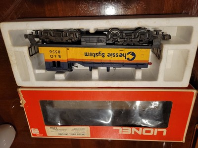 Lionel 6-8556 O Gauge Chessie NW-2 Diesel Switcher Locomotive B&O 1975 ...